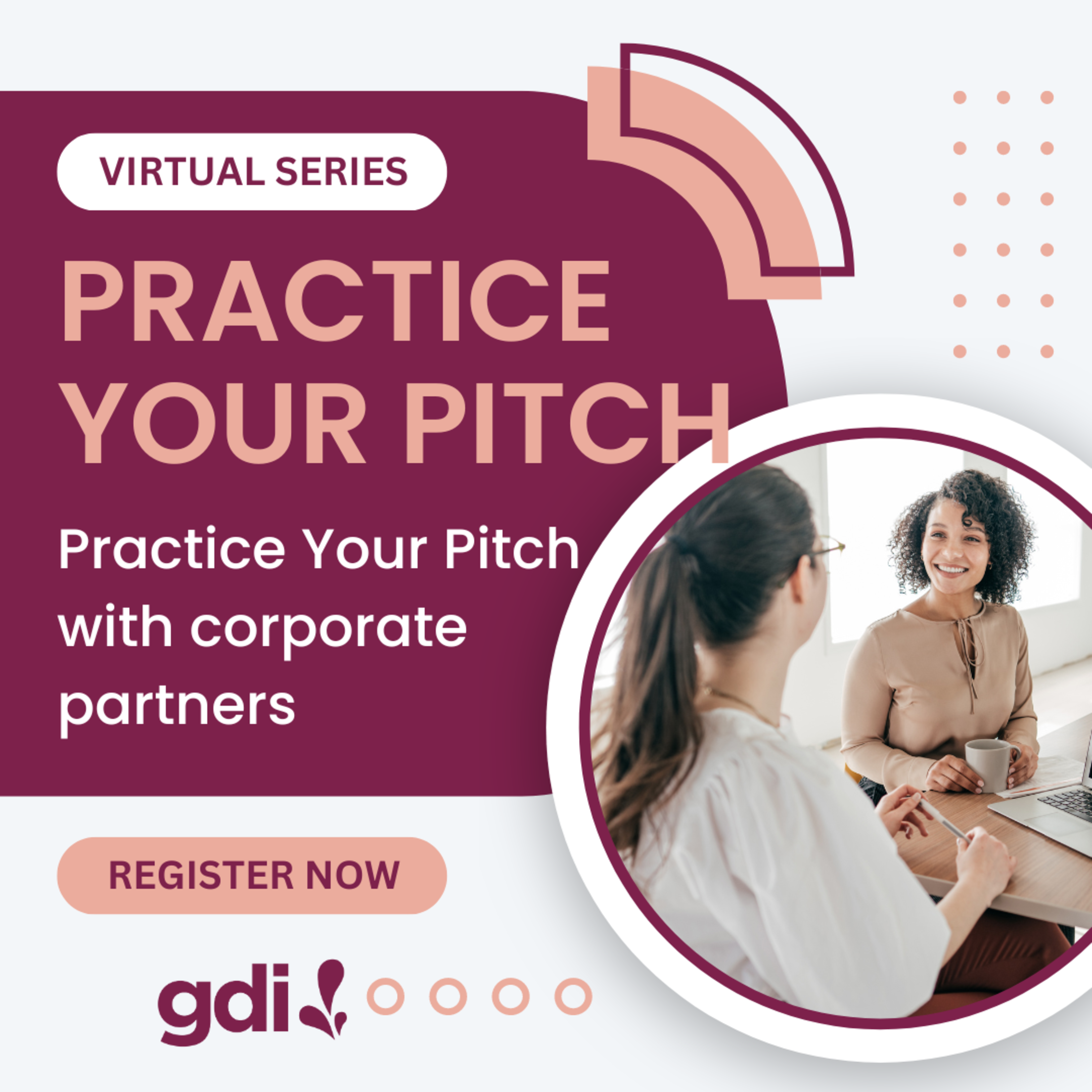 See Practice your Story at Girl Develop It Career Conversations